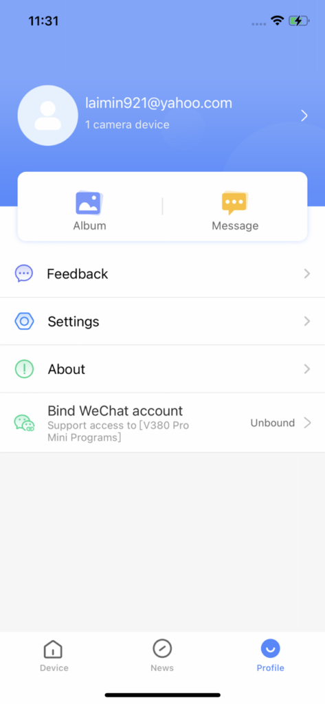 V380 Pro,V380 - We make useful smart camera for people