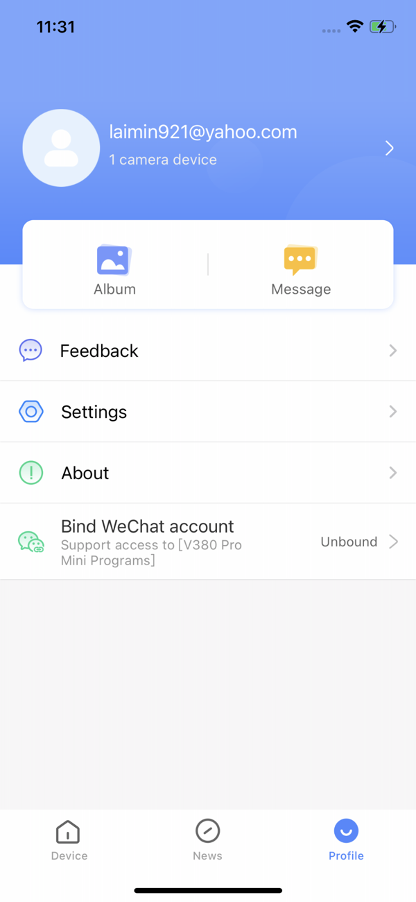 V380 Pro, V380 - Creiamo una fotocamera intelligente utile per le persone