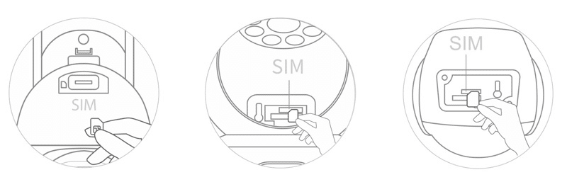 How to install SIM card - V380 Pro,V380
